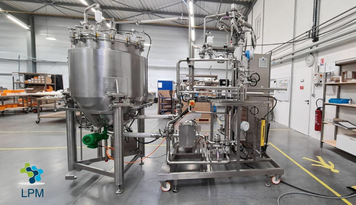 TFF Skid Project - NOVEO