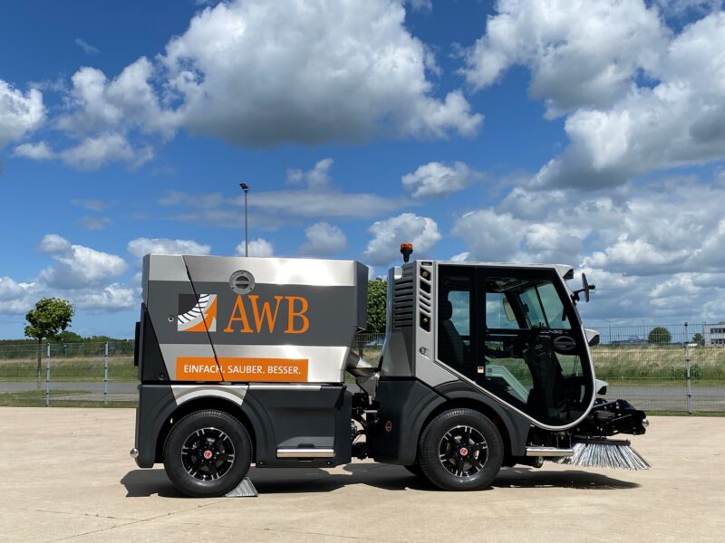 Projet Véhicule de voirie électrique - NOVEO